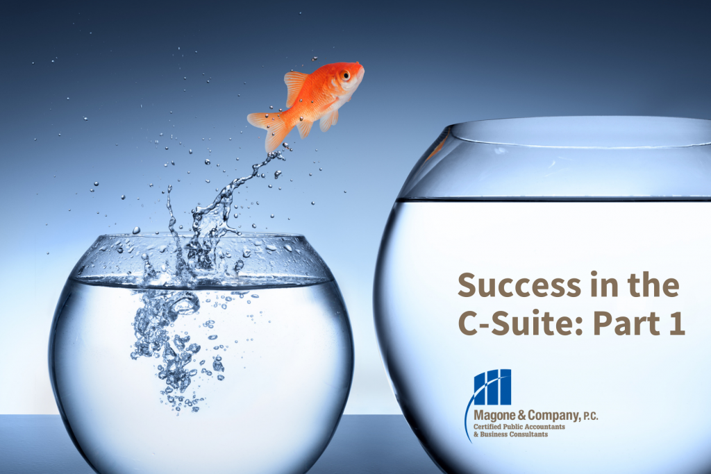 Moving Up to Your Company’s C-suite? Here Are Some Tips for Success